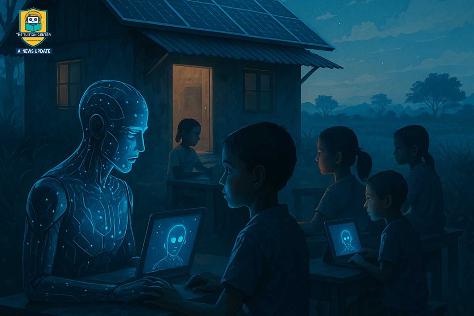 How Solar-Powered Micro-Classrooms Are Lifting Millions Into the Future ...