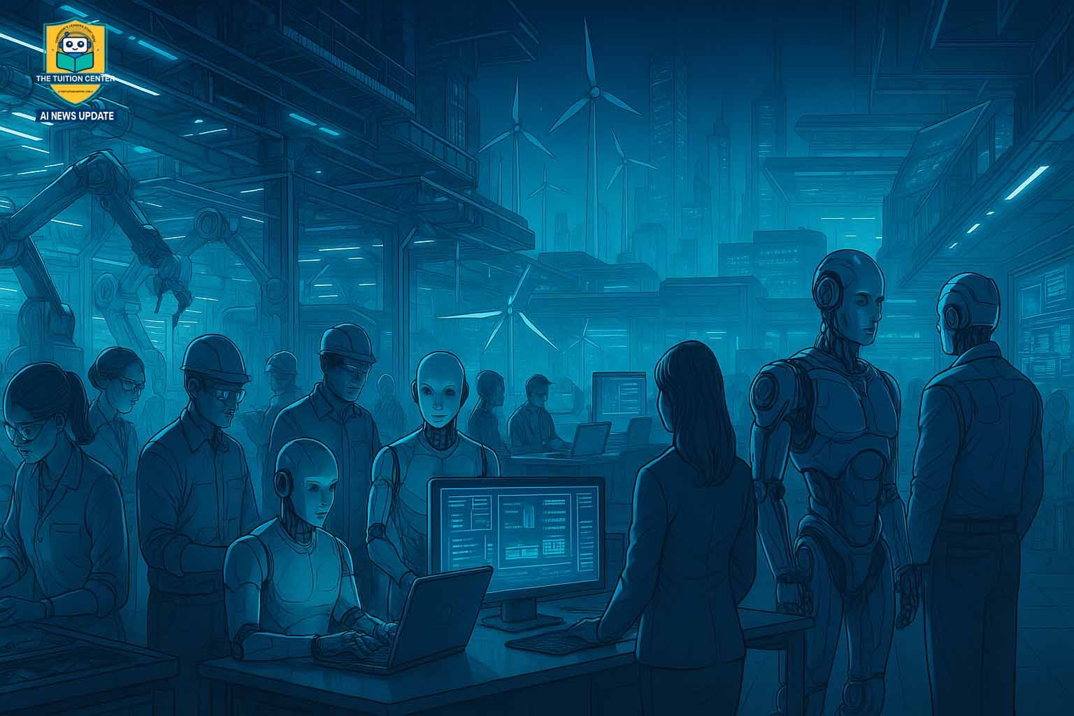 AI “Digital Employees” Are Reshaping the Global Workforce in 2025 ...