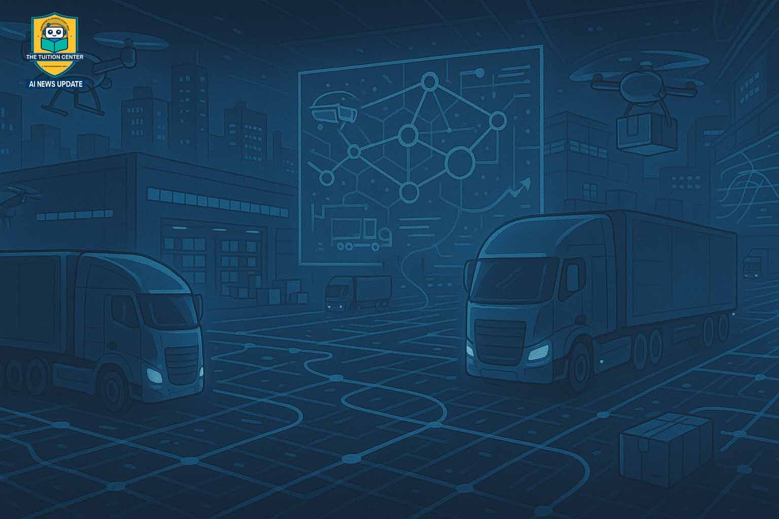 Autonomous Mobility & Logistics: How AI Is Rewiring the Global Supply ...