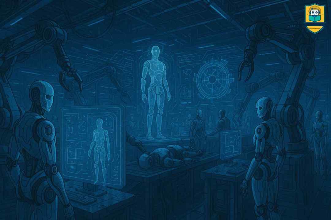 The 2025 AI Robotics Revolution: Autonomous Factories, Digital Twins ...